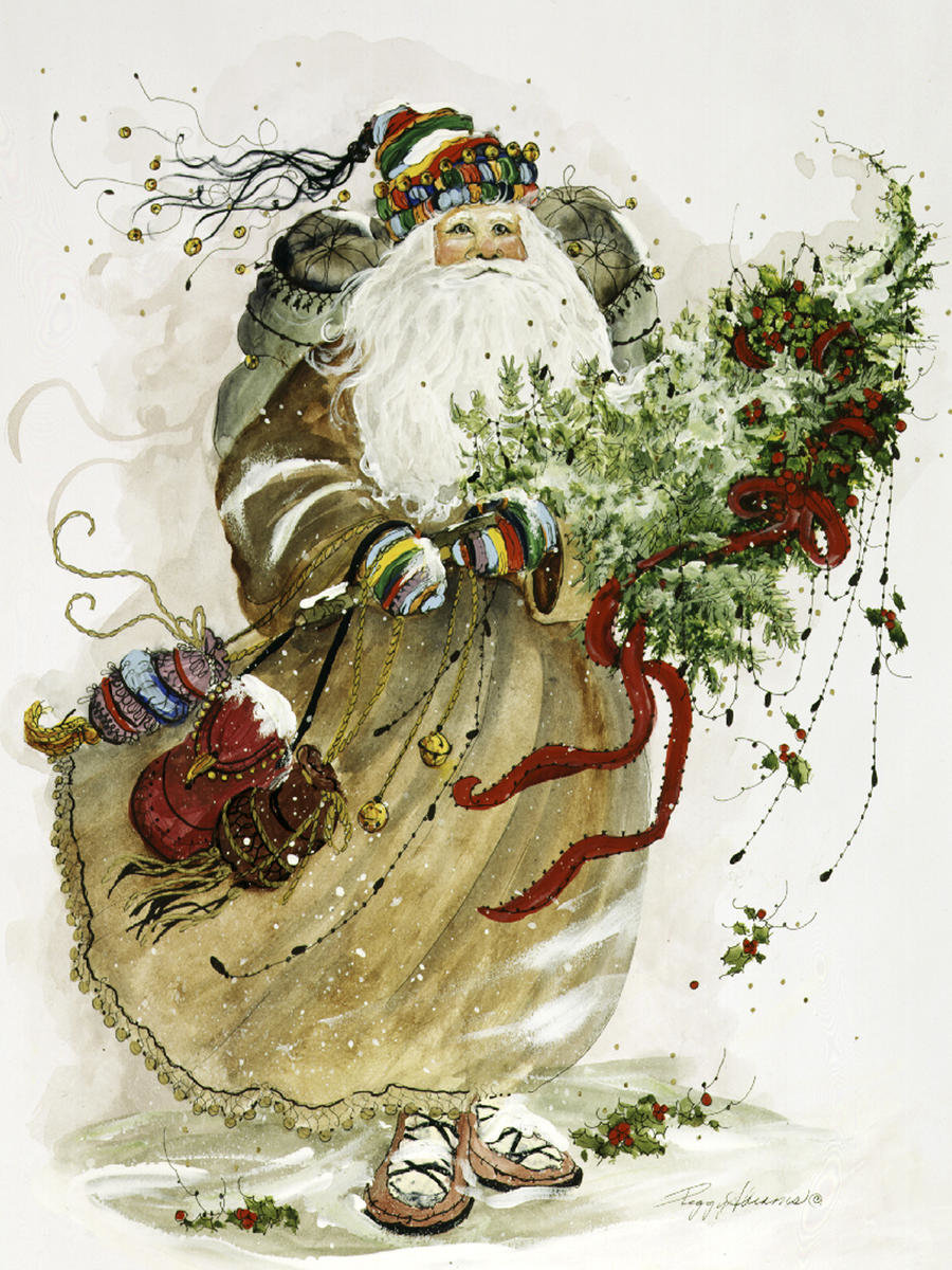 Jingle Bells by Peggy Abrams | Paper Print | Custom Prints and Framing ...