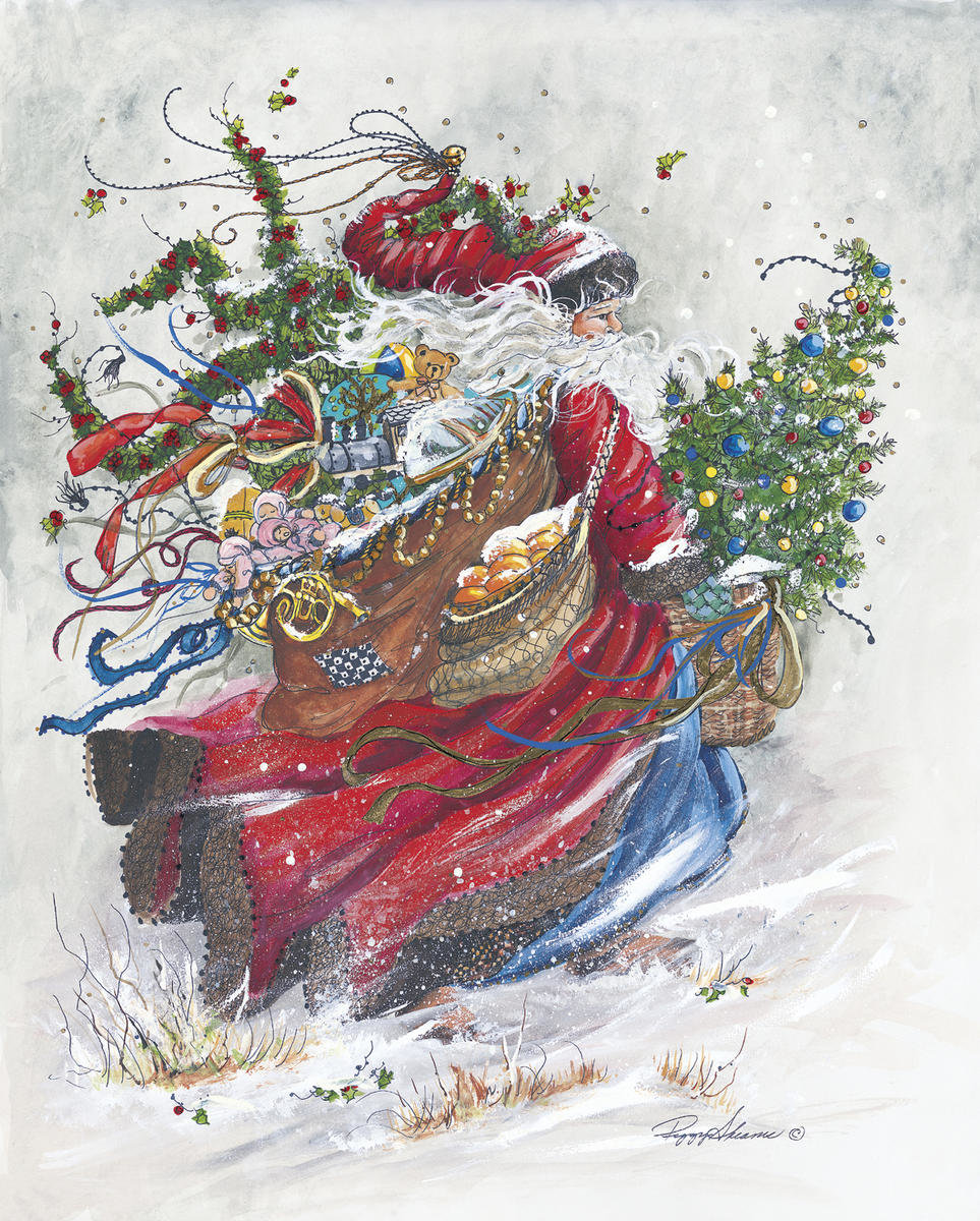 Windswept Wayfarer by Peggy Abrams | Paper Print | Custom Prints and ...