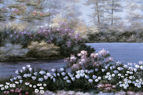 Diane Romanello - Blooming Isle - Art Print - Global Gallery