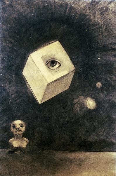 Odilon Redon - Eye - Art Print - Global Gallery