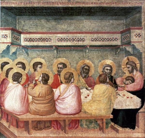 Giotto - Last Supper - Art Print - Global Gallery