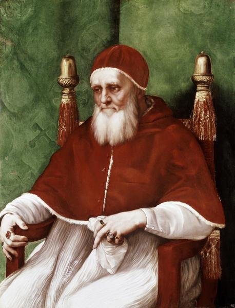 Raphael - Pope Julius II - Art Print - Global Gallery