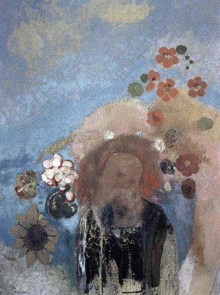 Odilon Redon - Evocation of Roussel - Art Print - Global Gallery