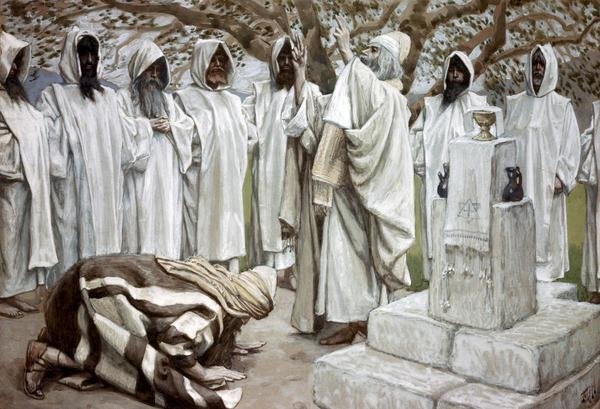 James Tissot - Offerings of Melchizedek - Art Print - Global Gallery