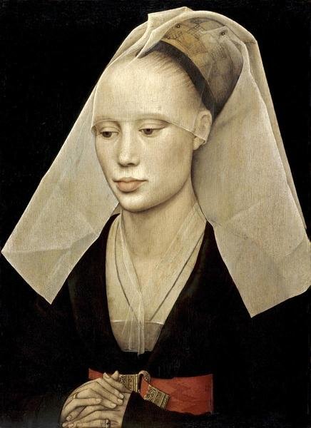 Rogier van der Weyden - Portrait of a Lady - Art Print - Global Gallery