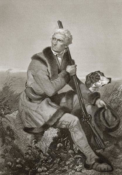 Alonzo Chappell - Daniel Boone, American Frontiersman - Art Print ...