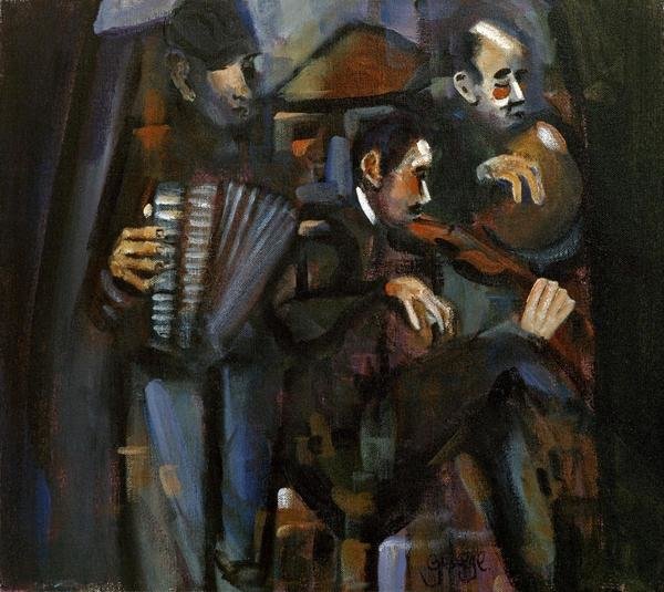 George E. Dunne - Musical Forms - Art Print - Global Gallery