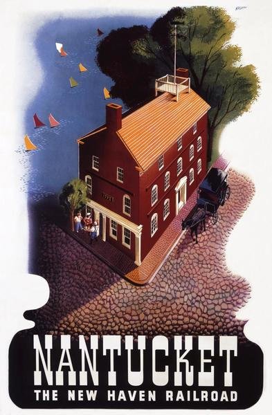 Ben Nason - New Haven Railroad/The Berkshires - Art Print - Global Gallery