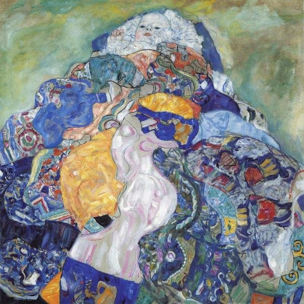 Gustav Klimt - Baby 1917 - Art Print - Global Gallery