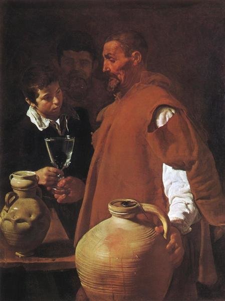 Diego Velazquez - The Water Carrier - Art Print - Global Gallery