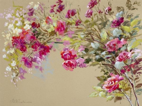 Nel Whatmore - The Garden of the Rose II - Art Print - Global Gallery