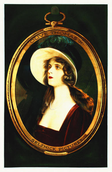 Hollywood Photo Archive - Olive Thomas - Art Print - Global Gallery