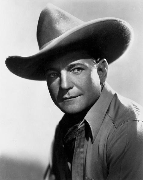 Hollywood Photo Archive - Buck Jones - Art Print - Global Gallery