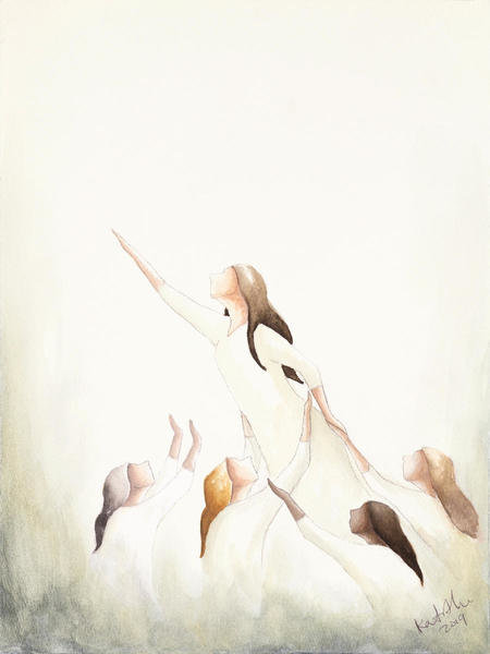 Kate Lee - Lifted Together - Art Print - Global Gallery